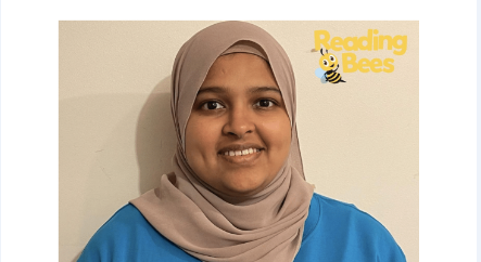 Amirah, Reading Bees Clayton - Bees